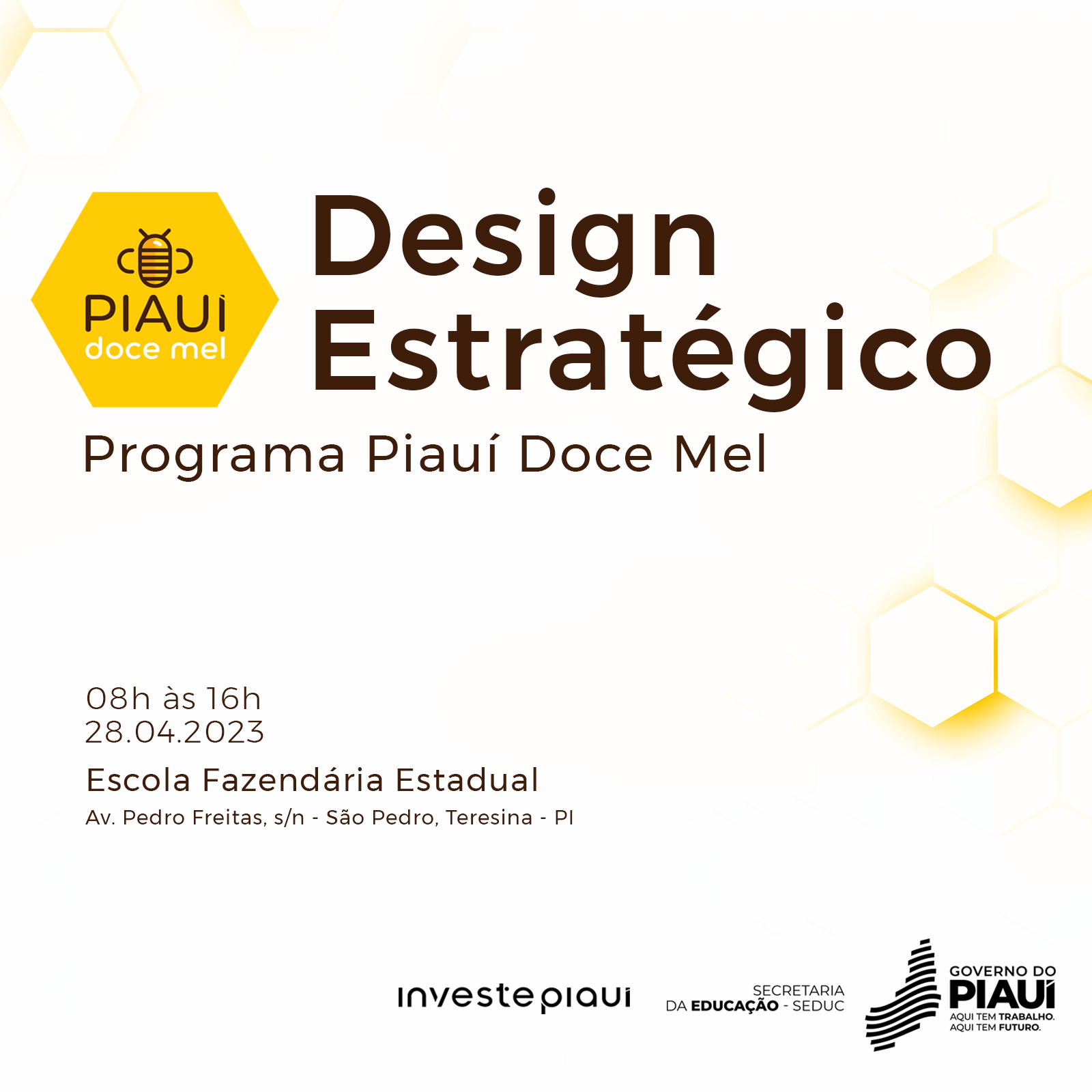 Investe Piauí promove evento para fortalecer cadeia produtiva do mel no ...